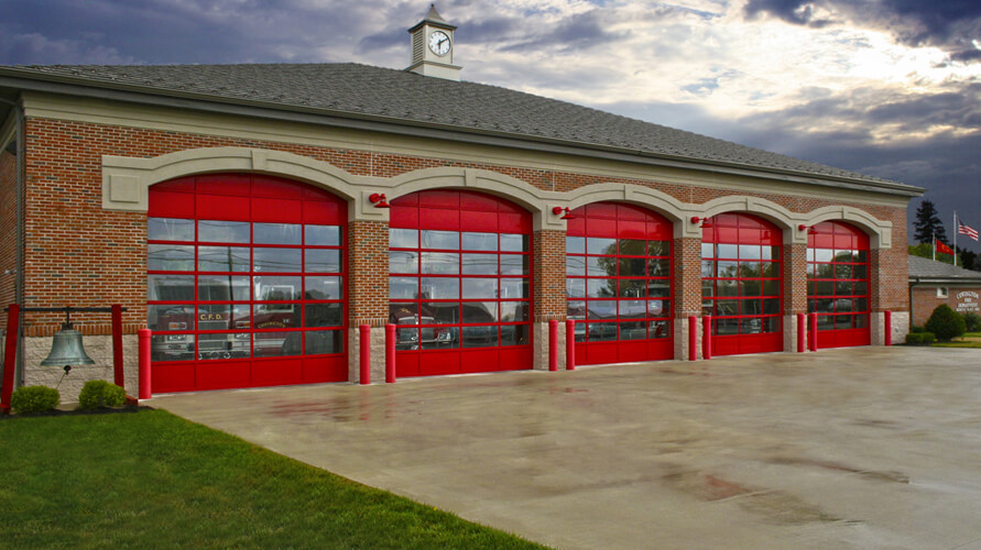 Architectural Series/Full View Aluminum Doors - Cornwell Door