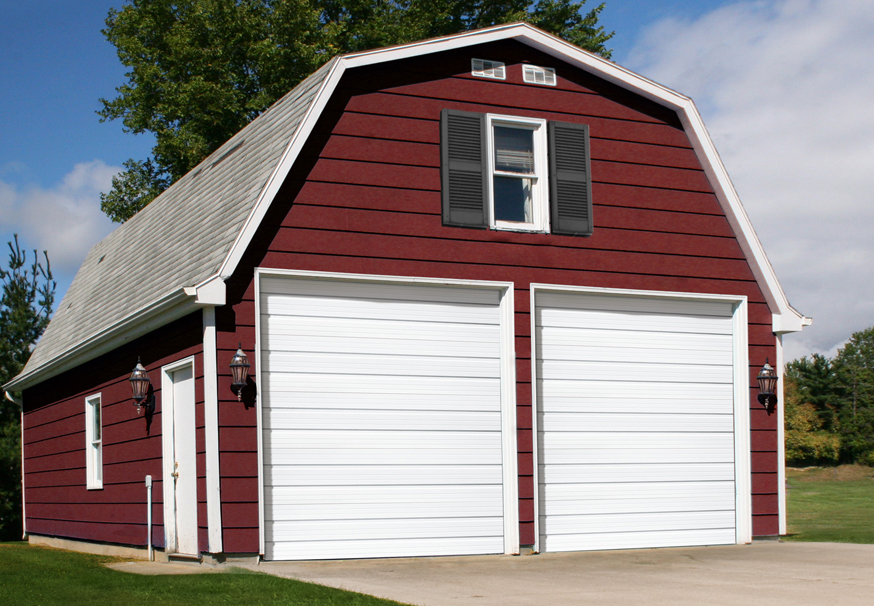 Industrial Series Steel Garage Doors - Cornwell Door